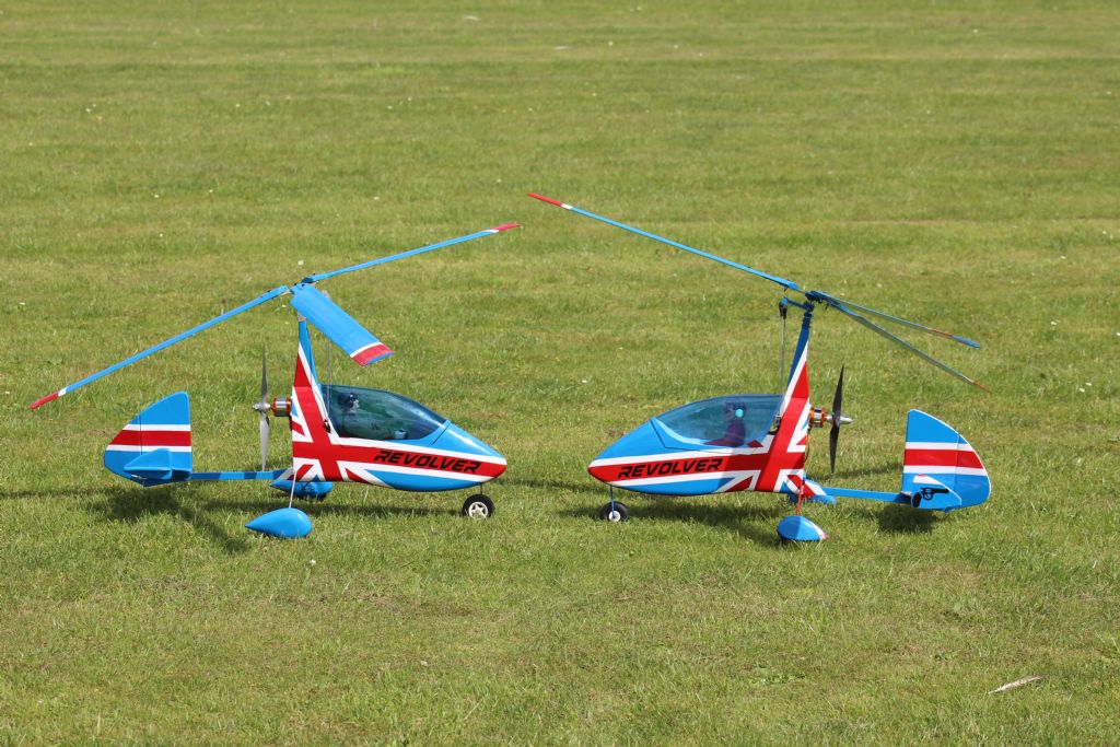 Revolver Pusher type Autogyro trainer - Page 6 - Autogyros - RCM&E Home ...