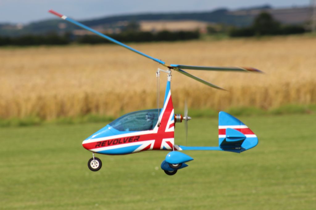 Revolver Pusher type Autogyro trainer - Page 6 - Autogyros - RCM&E Home ...