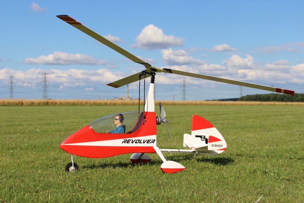 Revolver Pusher type Autogyro trainer - Page 6 - Autogyros - RCM&E Home ...