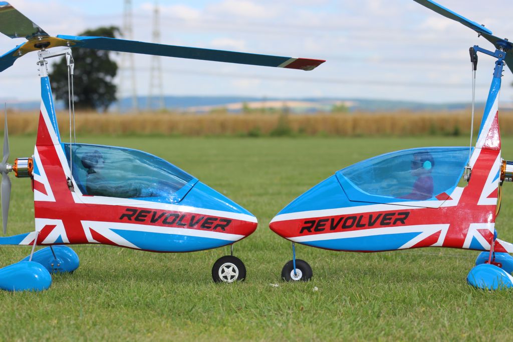 Revolver Pusher type Autogyro trainer - Page 7 - Autogyros - RCM&E Home ...