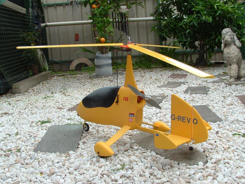Revolver Pusher type Autogyro trainer - Page 7 - Autogyros - RCM&E Home ...