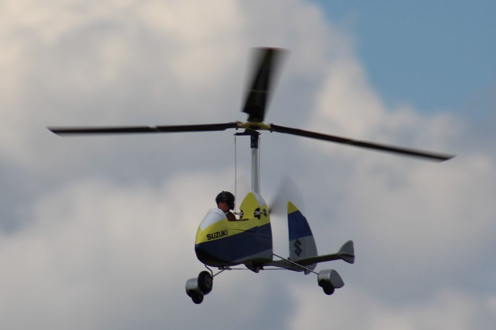 Revolver Pusher type Autogyro trainer - Page 12 - Autogyros - RCM&E ...