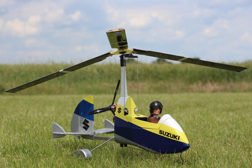 Revolver Pusher type Autogyro trainer - Page 12 - Autogyros - RCM&E ...