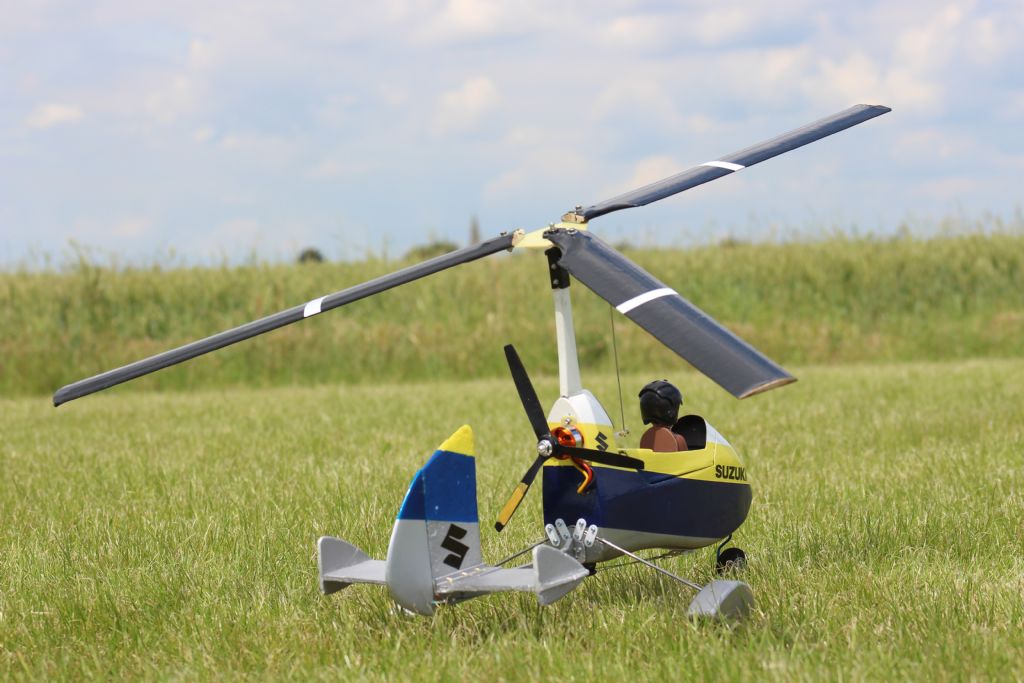 Revolver Pusher type Autogyro trainer - Page 12 - Autogyros - RCM&E ...