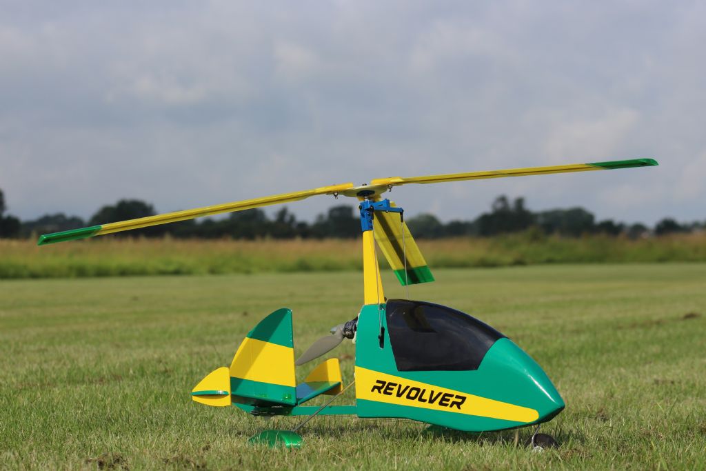Revolver Pusher type Autogyro trainer - Page 13 - Autogyros - RCM&E ...