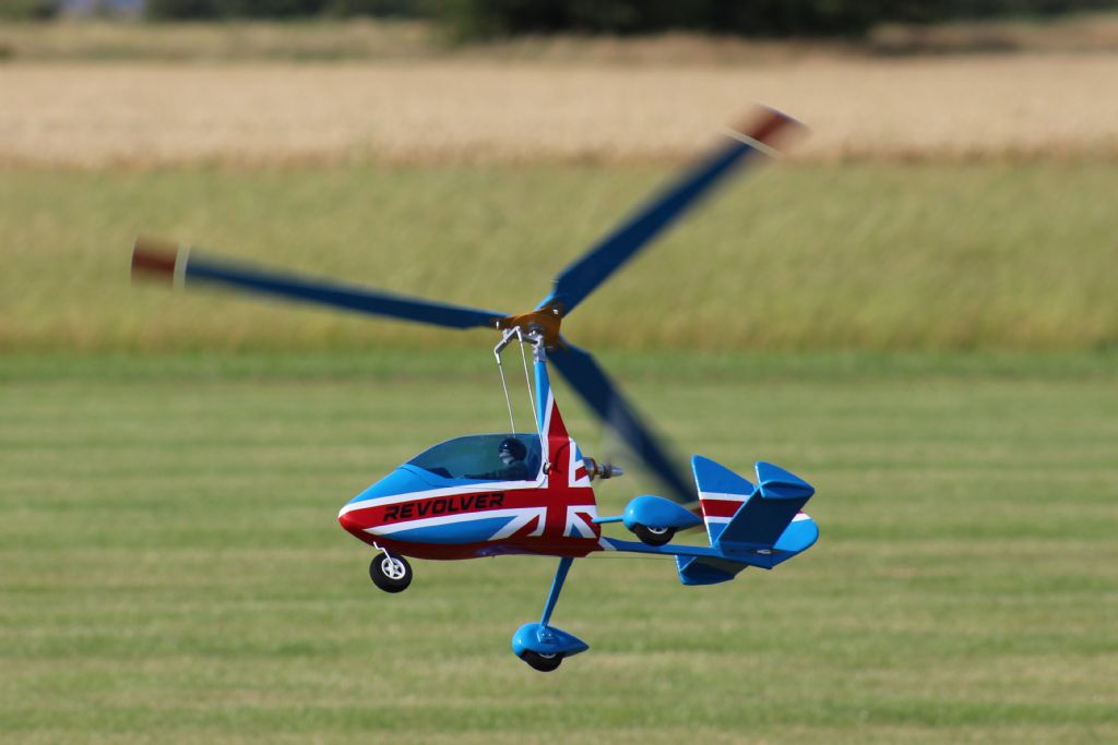 Revolver Pusher type Autogyro trainer - Page 13 - Autogyros - RCM&E ...