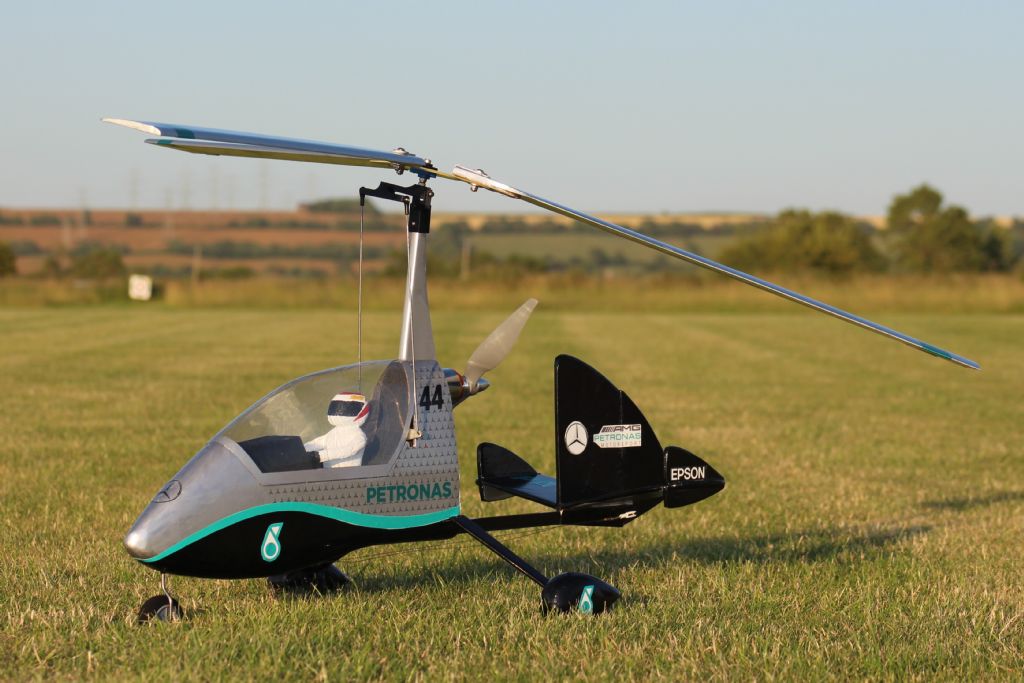 Revolver Pusher type Autogyro trainer - Page 13 - Autogyros - RCM&E ...
