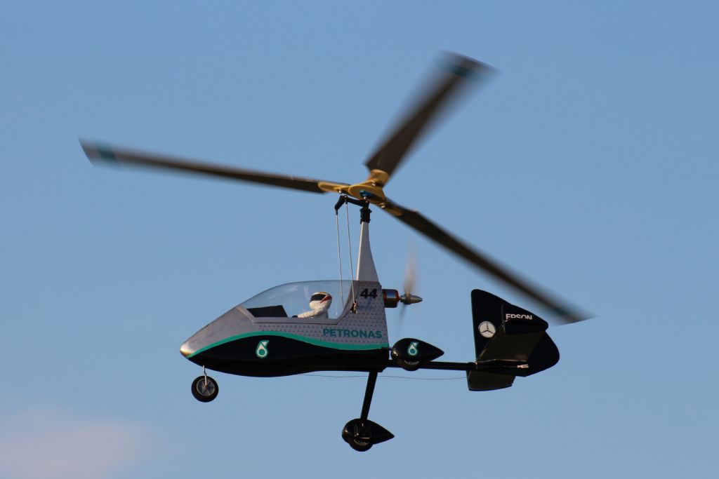 Revolver Pusher type Autogyro trainer - Page 13 - Autogyros - RCM&E ...