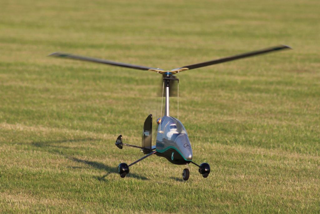 Revolver Pusher type Autogyro trainer - Page 13 - Autogyros - RCM&E ...
