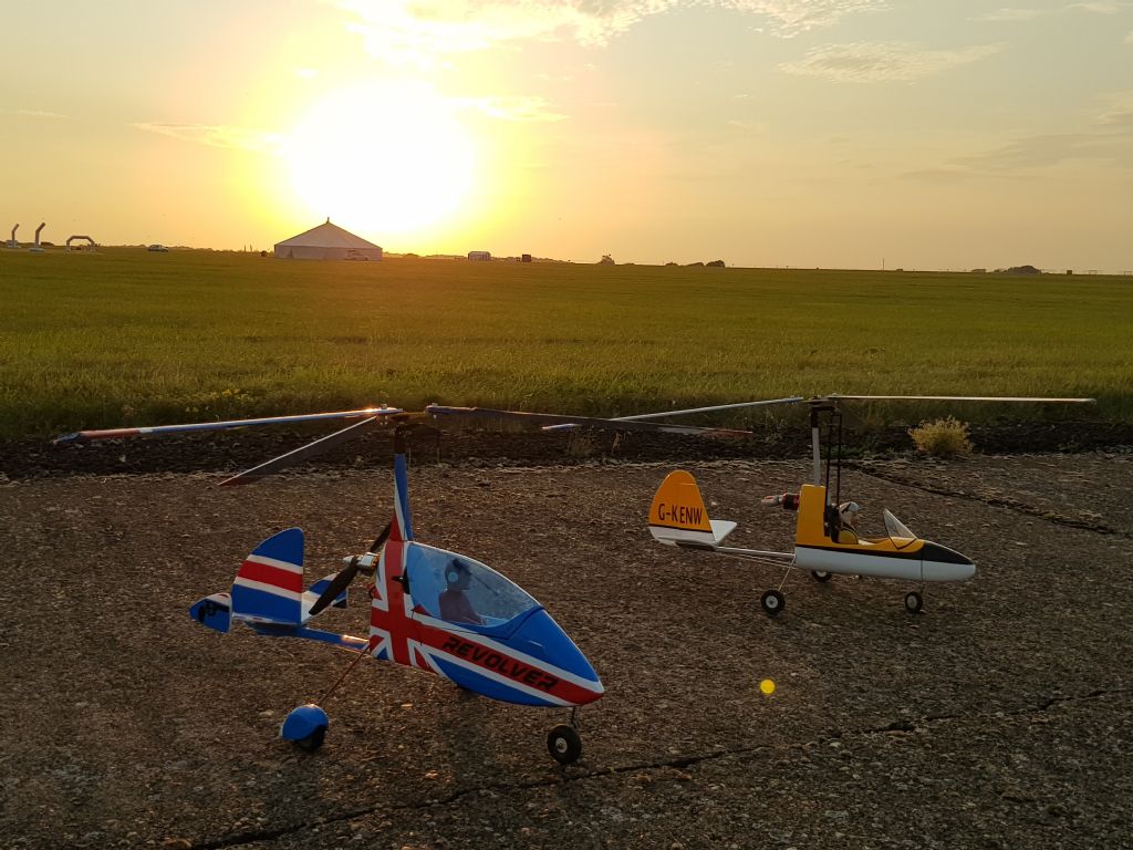 Revolver Pusher type Autogyro trainer - Page 14 - Autogyros - RCM&E ...