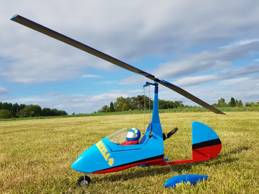 Revolver Pusher type Autogyro trainer - Page 16 - Autogyros - RCM&E ...