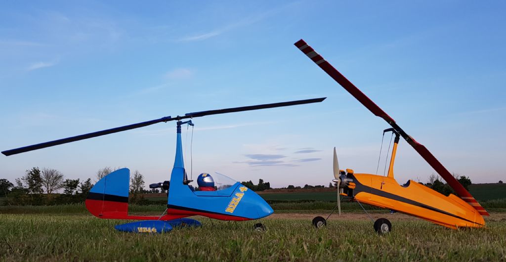 Revolver Pusher type Autogyro trainer - Page 16 - Autogyros - RCM&E ...