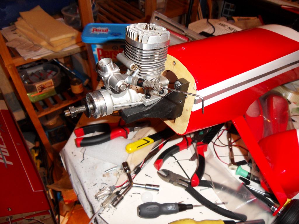 Hangar 9 Pulse XT 40 60 - Sport, Aerobatic and 3D kits - RCM&E Home of ...