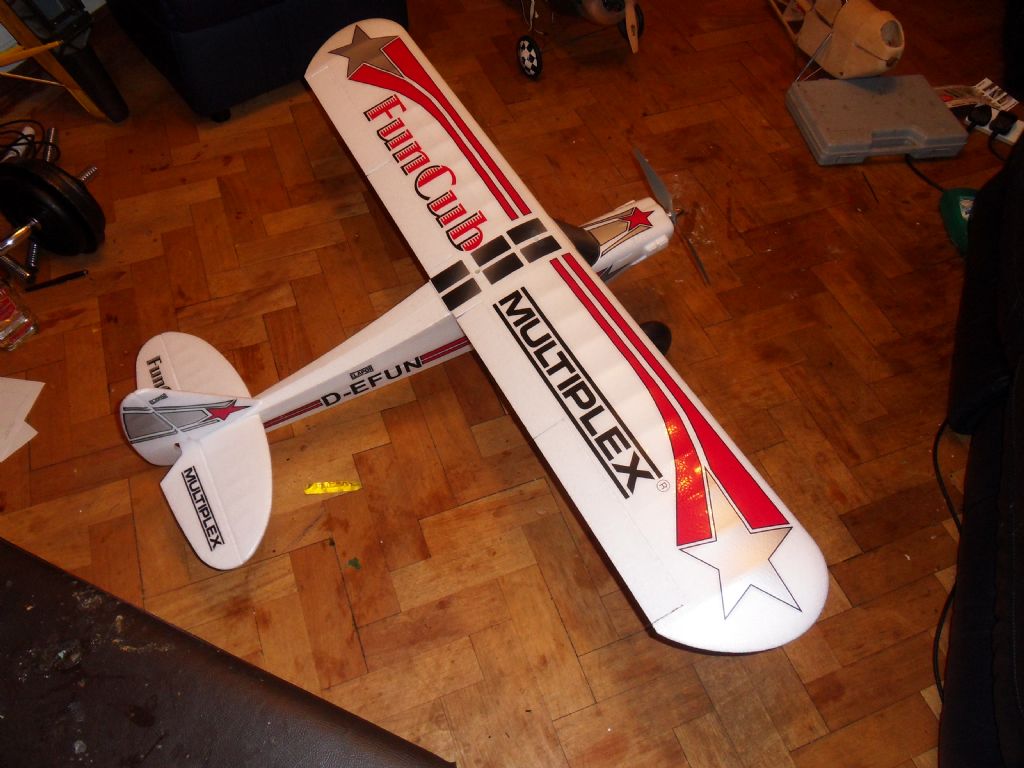 Multiplex Fun Cub - Foam models - RCM&E Home of Model Flying Forums