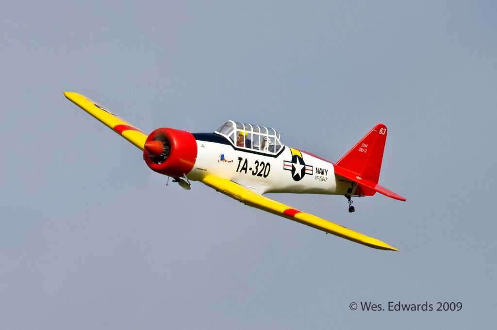 Seagull AT6 Texan - Scale and Semi-Scale kits - RCM&E Home of Model ...