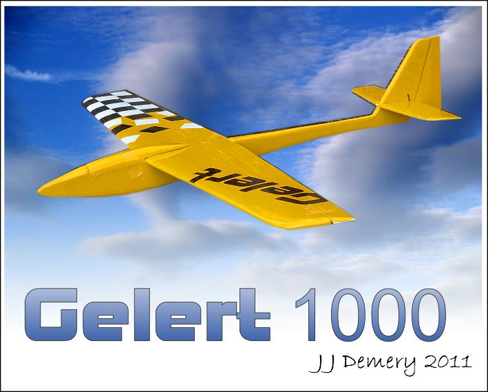 Gelert 2000 Aerobatic glider (and maybe VTPR?) - Slope Soaring and ...