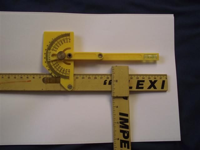 Incidence Meter - Gadgets and Electronics - RCM&E Home of Model Flying ...
