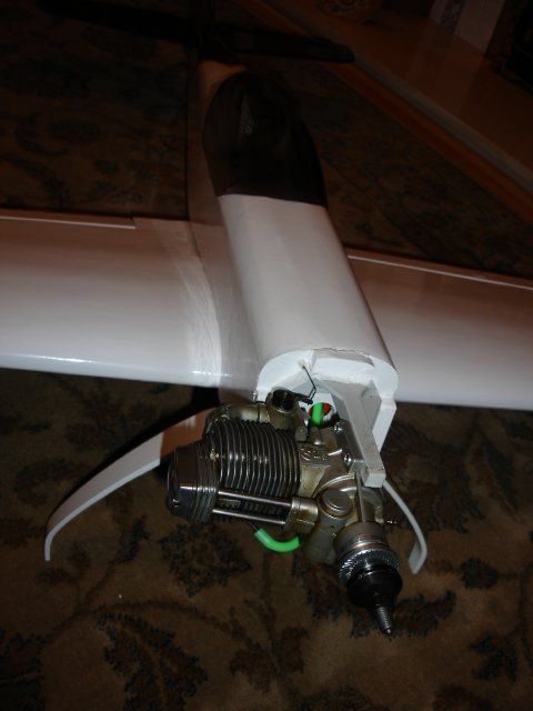 Wot 4 Engine Choice and Acro Wot C of G - Building from Traditional ...