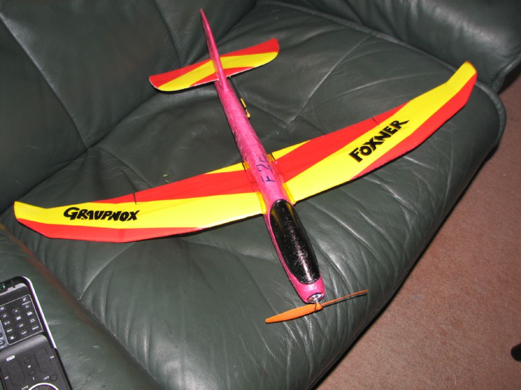 MP fox with graupner mini discus d2c wings - Foam models - RCM&E Home ...