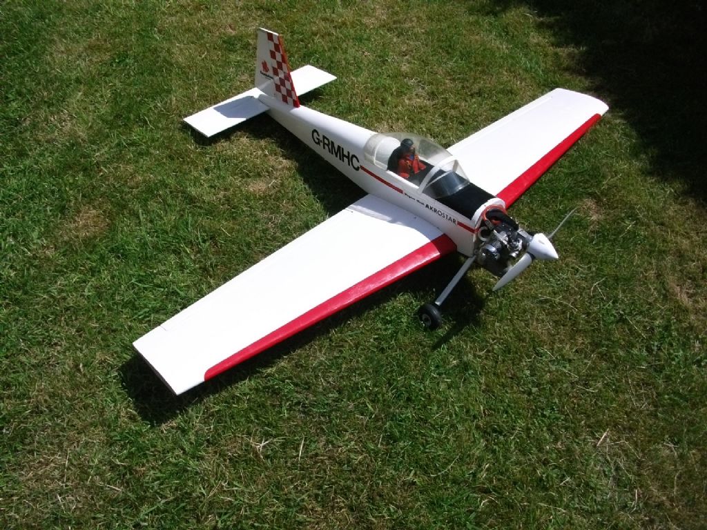 Cambrian Models Hirth Acrostar - In The Air - RCM&E Home of Model ...