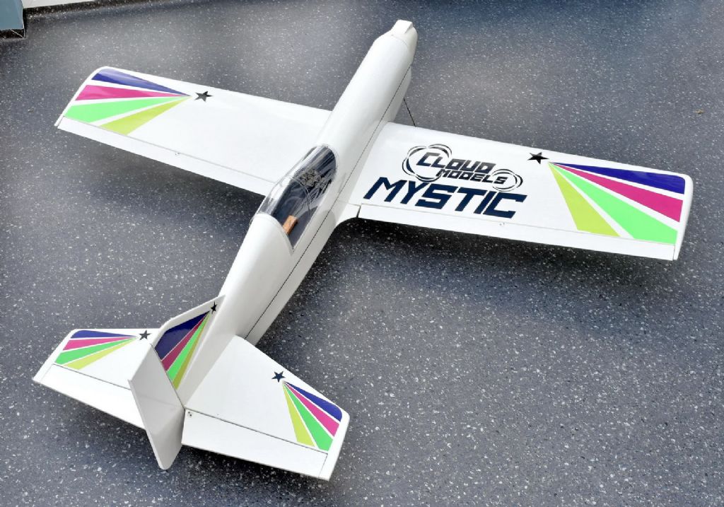 Galaxy Models Mystic - Building from Traditional Kits and Plans - RCM&E ...