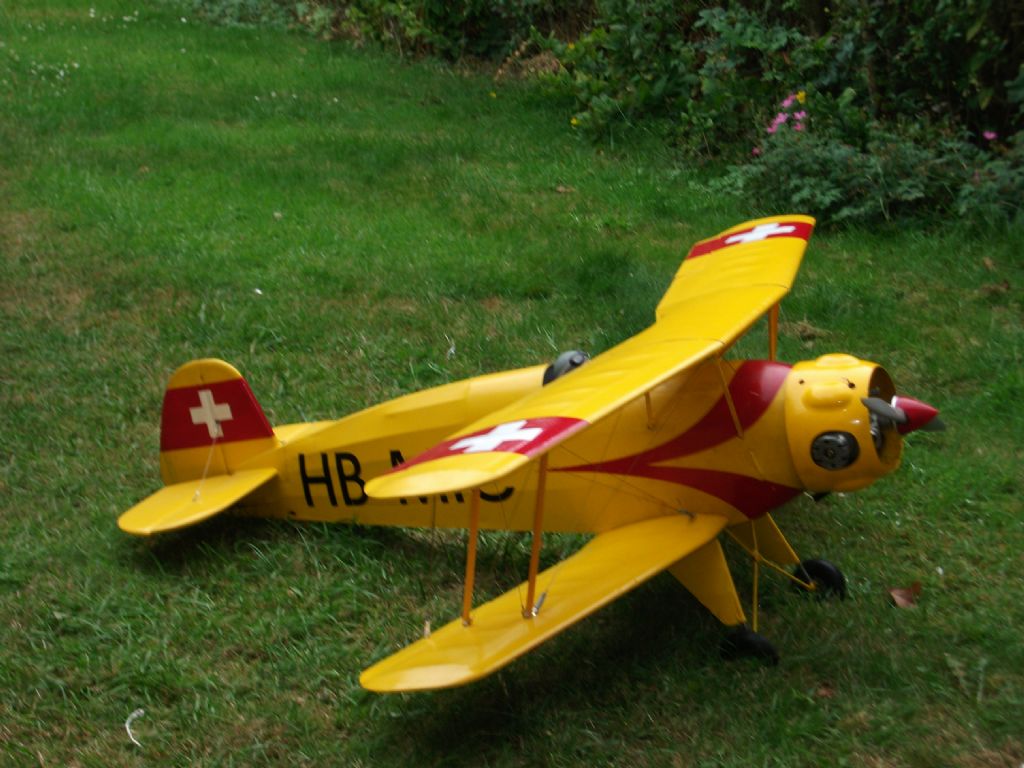 Bucker Jungmeister - Build Blogs and Kit Reviews - RCM&E Home of Model ...