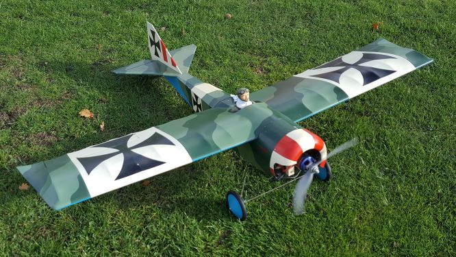 Flair Magnatilla setup? - Traditional kits - RCM&E Home of Model Flying ...