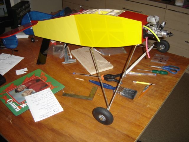 Autogyro Rotor Blades - Autogyros - RCM&E Home of Model Flying Forums