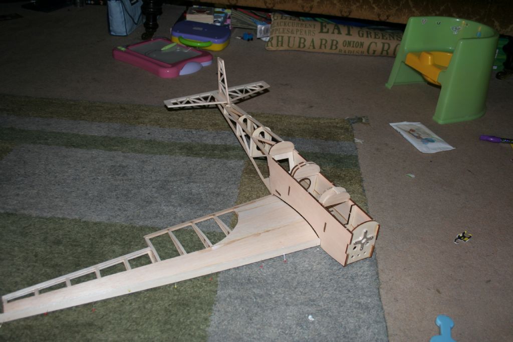 Messerschmitt M23b - Own Design Project Blogs - RCM&E Home of Model ...