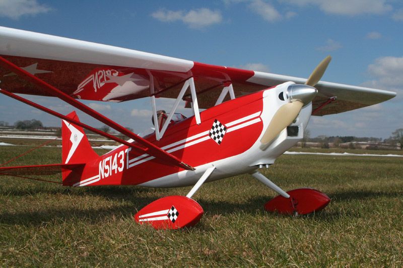 Citabria Pro (1/8 scale) - Page 4 - RCM&E Plan Builders - RCM&E Home of ...