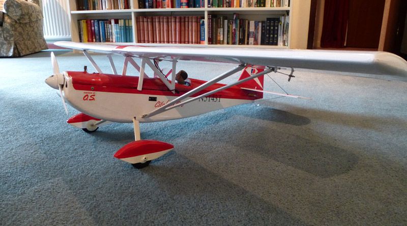 Citabria Pro (1/8 scale) - Page 9 - RCM&E Plan Builders - RCM&E Home of ...