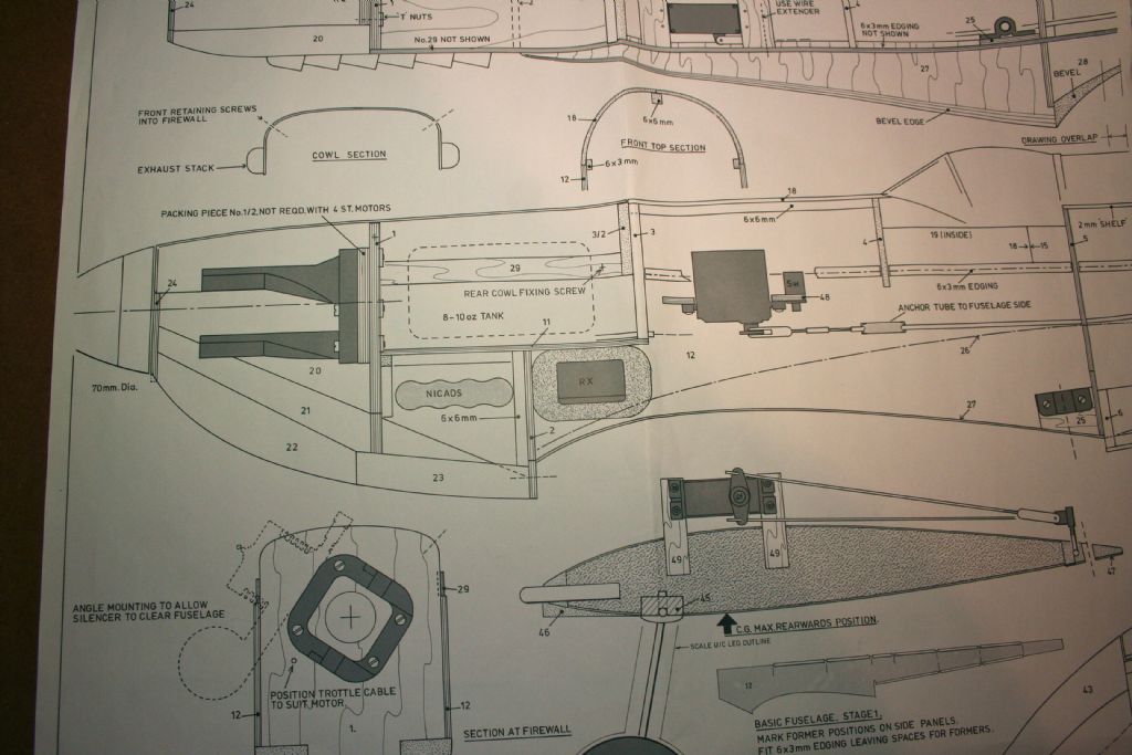 Cambrian Spitfire Mk IX Build Log - Build Blogs and Kit Reviews - RCM&E ...