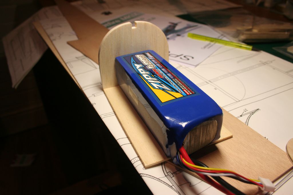 Cambrian Spitfire Mk IX Build Log - Build Blogs and Kit Reviews - RCM&E ...