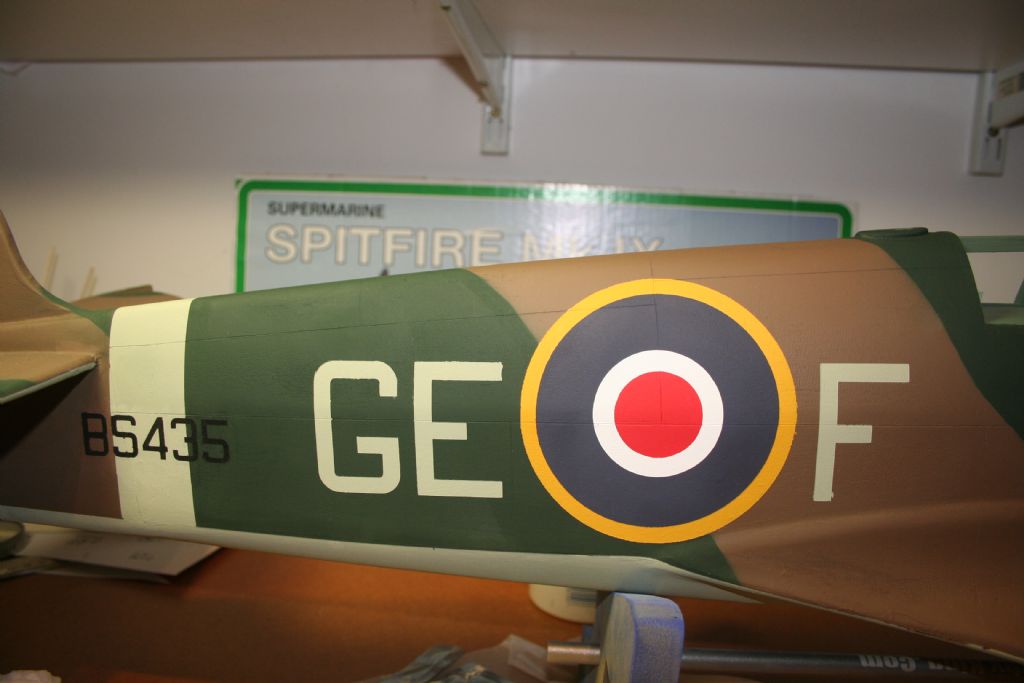 Cambrian Spitfire Mk IX Build Log - Page 5 - Build Blogs and Kit ...