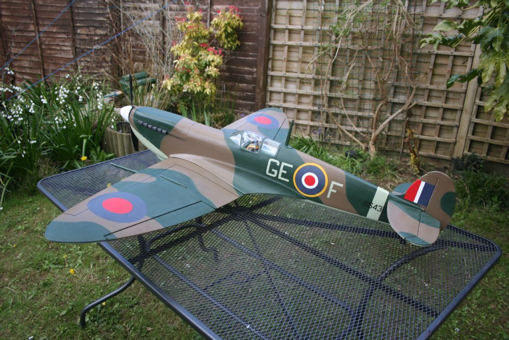 Cambrian Spitfire Mk IX Build Log - Page 6 - Build Blogs and Kit ...
