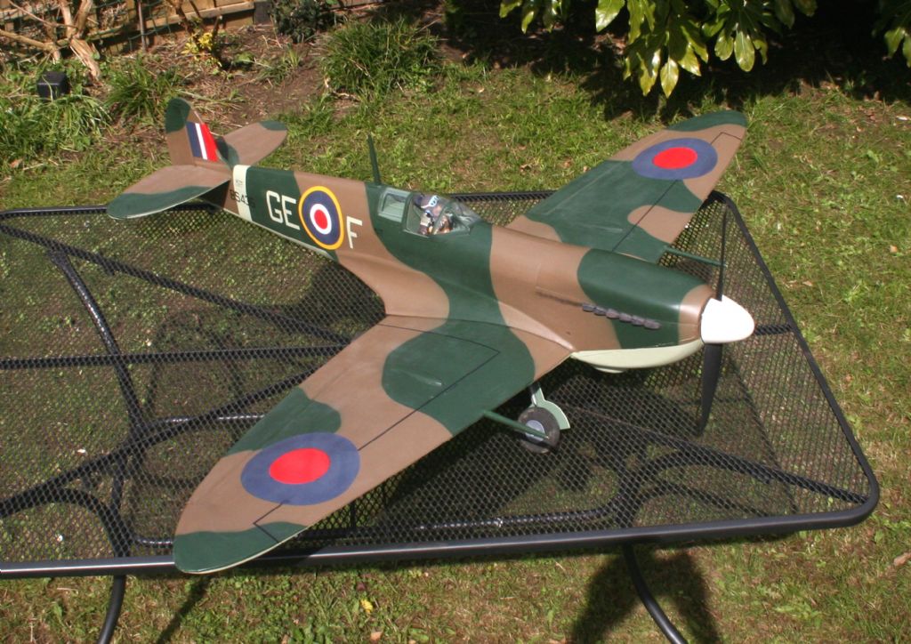 Cambrian Spitfire Mk IX Build Log - Page 6 - Build Blogs and Kit ...
