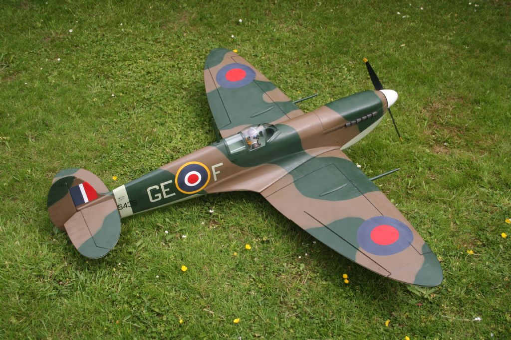 Cambrian Spitfire Mk IX Build Log - Page 7 - Build Blogs and Kit ...