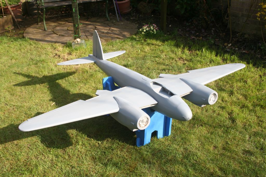 Tony Nijhuis 72” Mosquito – Build Log - Page 7 - Tony Nijhuis plan ...