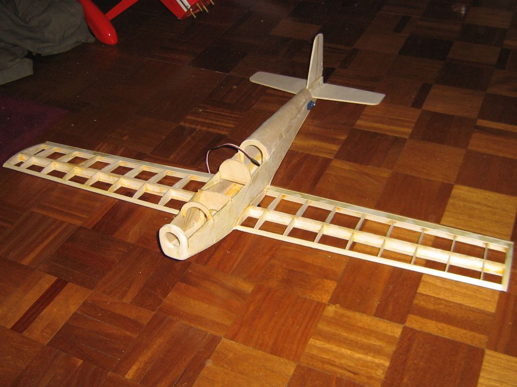 West Wings Pinto - Build Blogs and Kit Reviews - RCM&E Home of Model ...