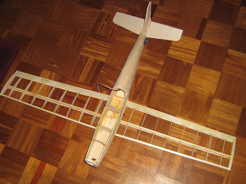 West Wings Pinto - Build Blogs and Kit Reviews - RCM&E Home of Model ...