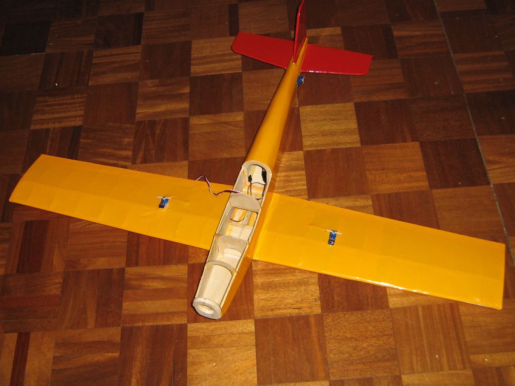 West Wings Pinto - Build Blogs and Kit Reviews - RCM&E Home of Model ...