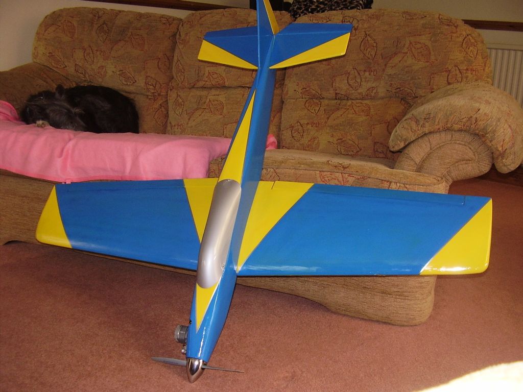 The Crescent Bullet is back! - Page 2 - Sport, Aerobatic and 3D kits ...