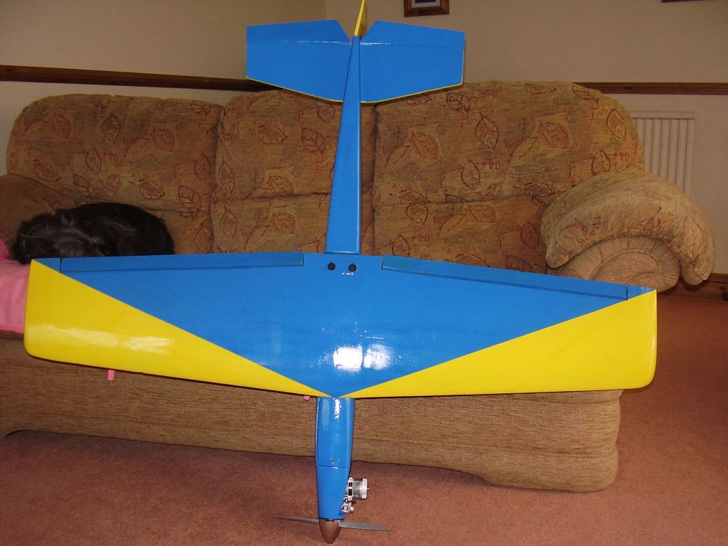 The Crescent Bullet is back! - Page 2 - Sport, Aerobatic and 3D kits ...