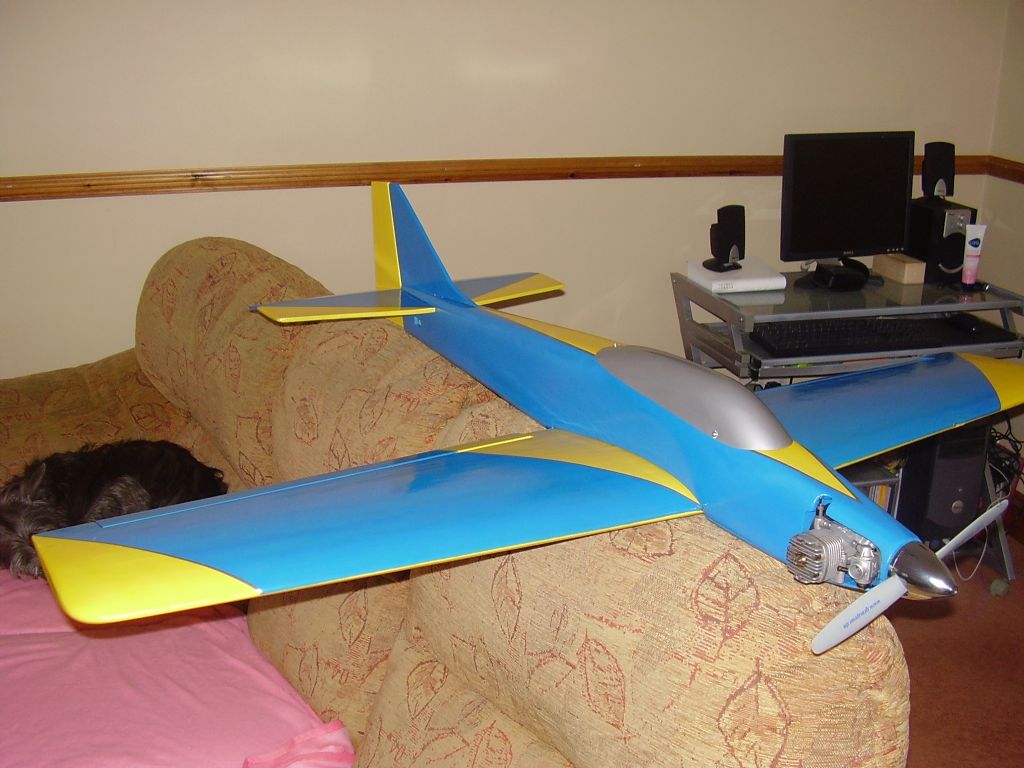 The Crescent Bullet is back! - Page 2 - Sport, Aerobatic and 3D kits ...