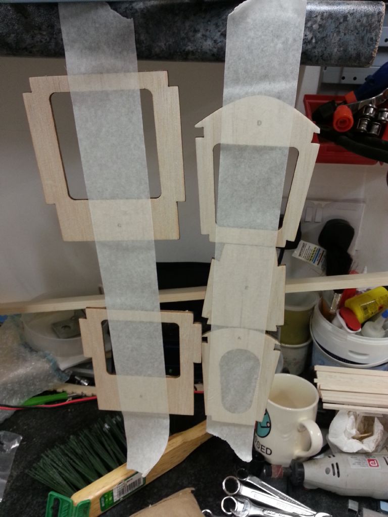 Lasercraft Services review - Building from Traditional Kits and Plans ...