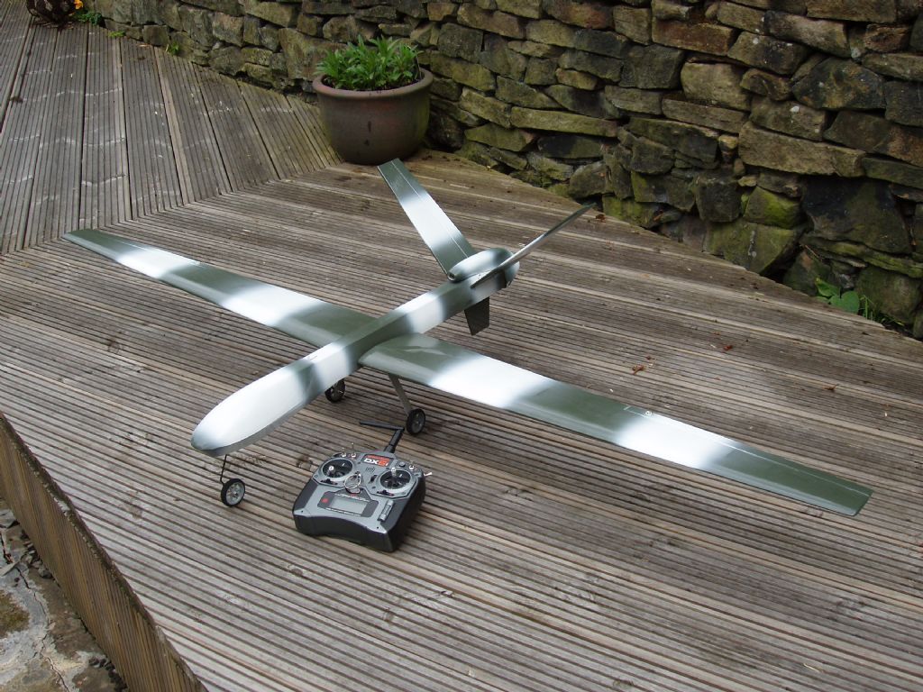 Predator UAV - Scale Matters - RCM&E Home of Model Flying Forums