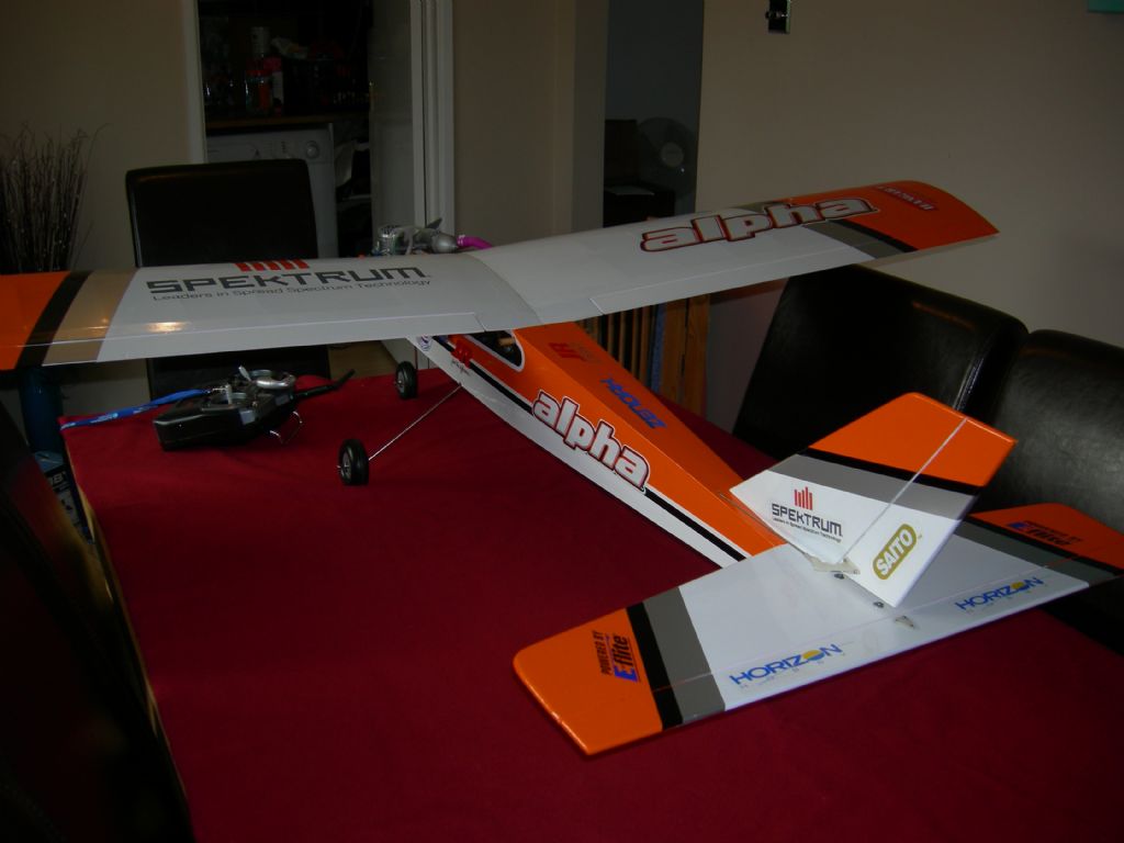 My first RC fixed wing. - Trainer kits - RCM&E Home of Model Flying Forums