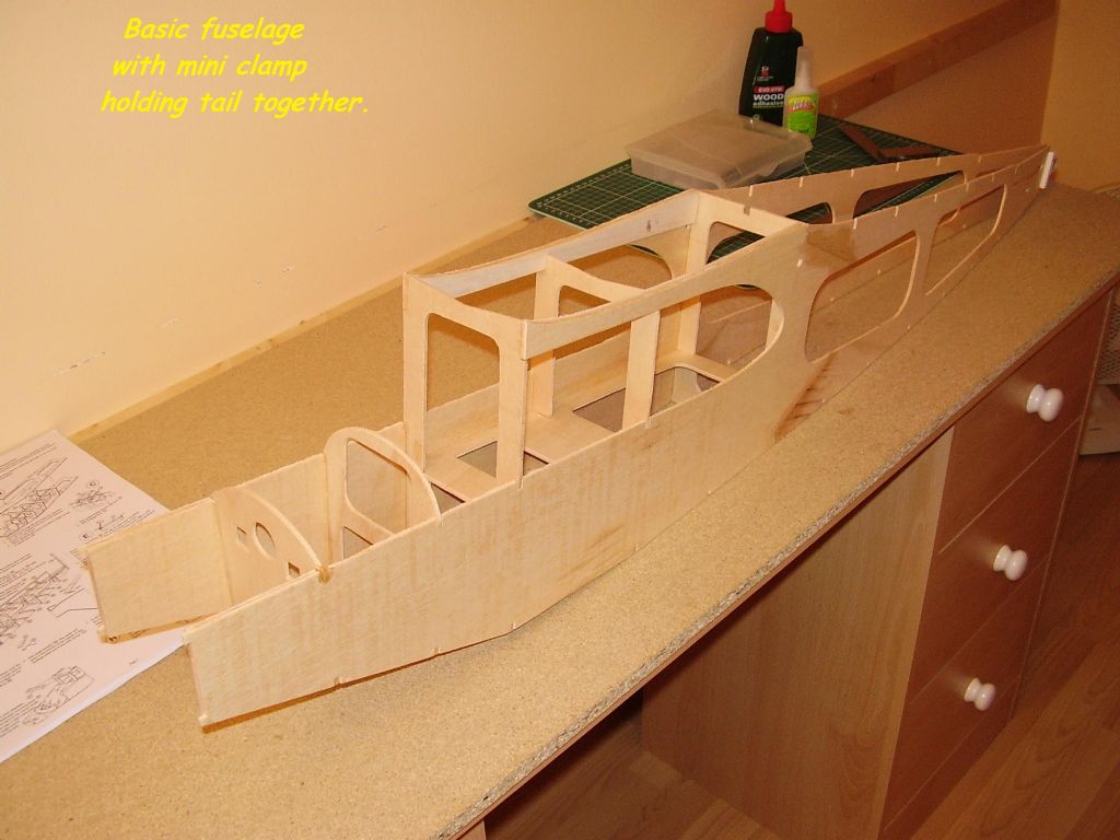 Flair Cub Kit. - Build Blogs and Kit Reviews - RCM&E Home of Model ...