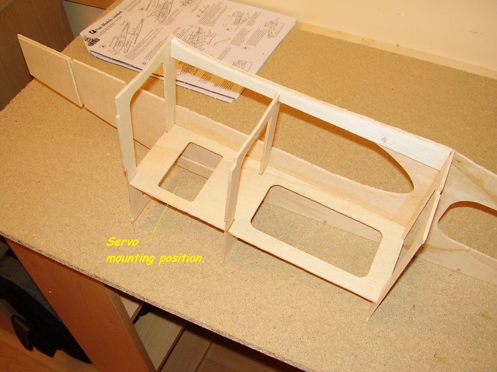 Flair Cub Kit. - Build Blogs and Kit Reviews - RCM&E Home of Model ...