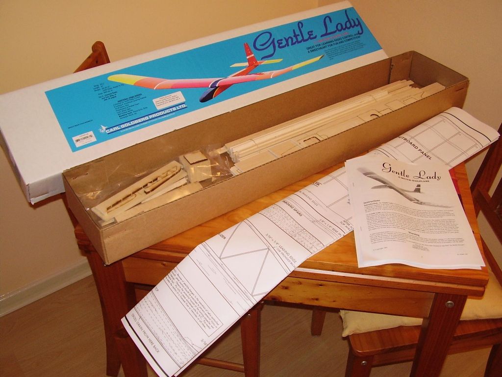 Goldberg Gentle Lady Build Blog. - Build Blogs and Kit Reviews - RCM&E ...